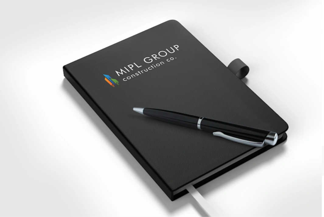 Diary With Pen Holder - JR Graphics | Print - Design - Web