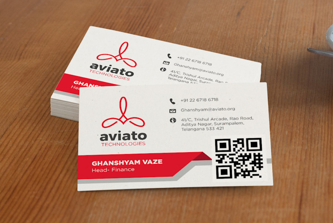 QR Code Visiting Cards - JR Graphics | Print - Design - Web