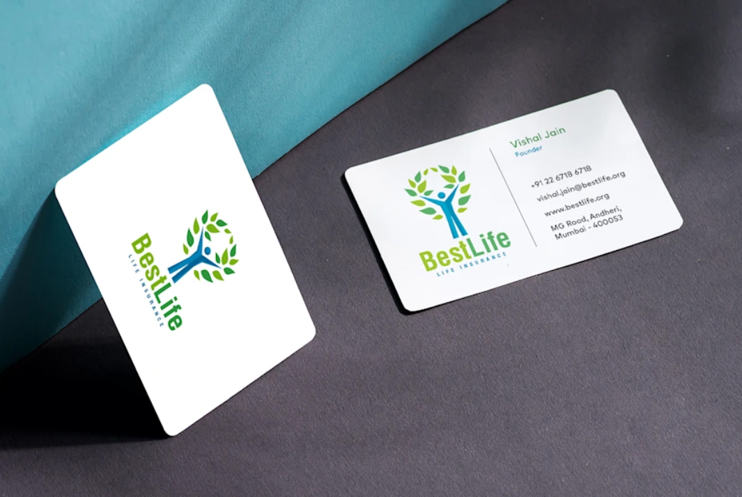 Rounded Corner Visiting Cards - JR Graphics | Print - Design - Web